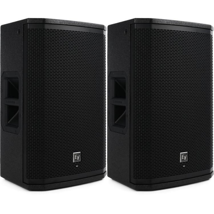 Electro-Voice ETX-12P 2000W 12 inch Powered Speaker - Pair | Sweetwater