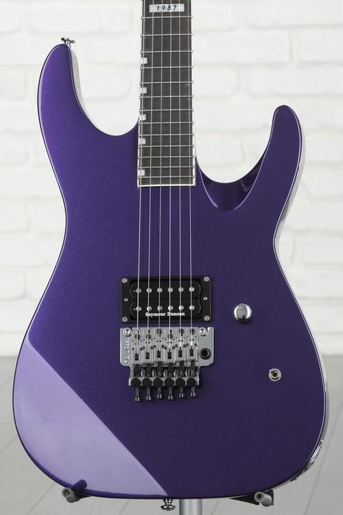 Dark Purple Electric Guitar