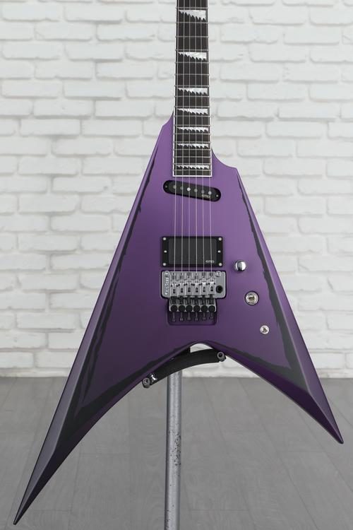ESP Alexi Ripped Electric Guitar - Purple Fade Satin | Sweetwater