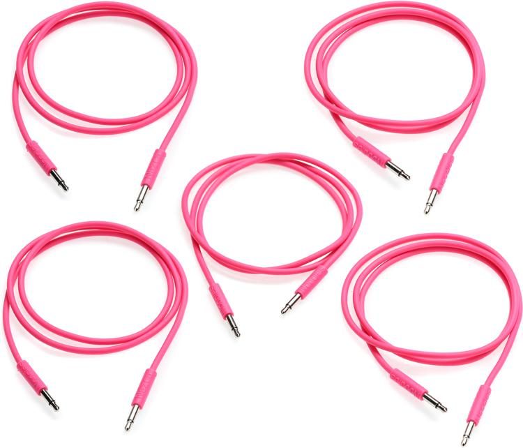 Nazca Audio Noodles Eurorack Patch Cable 3.5mm TS Male to 3.5mm TS Male ...