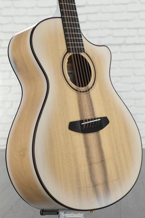Breedlove Limited-edition Oregon Concerto CE 12-string Acoustic ...