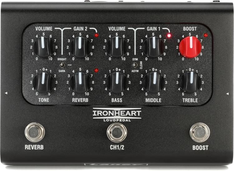 Laney Ironheart Martin Miller Loudpedal 60-watt 2-channel Amplifier ...