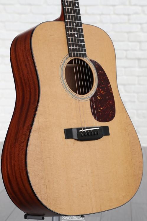 Eastman Guitars E1D Dreadnought Acoustic Guitar - Natural | Sweetwater