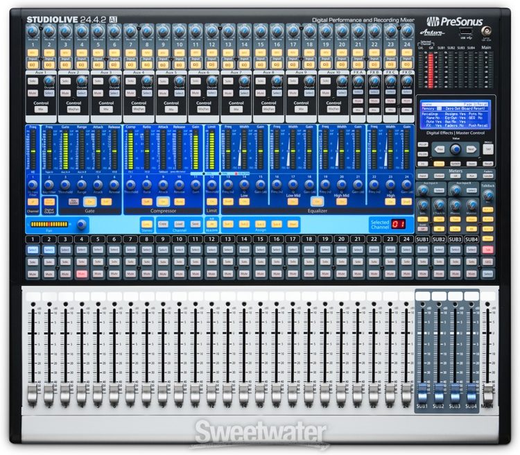 Presonus 24-4-2 universal control download - pilotvoip