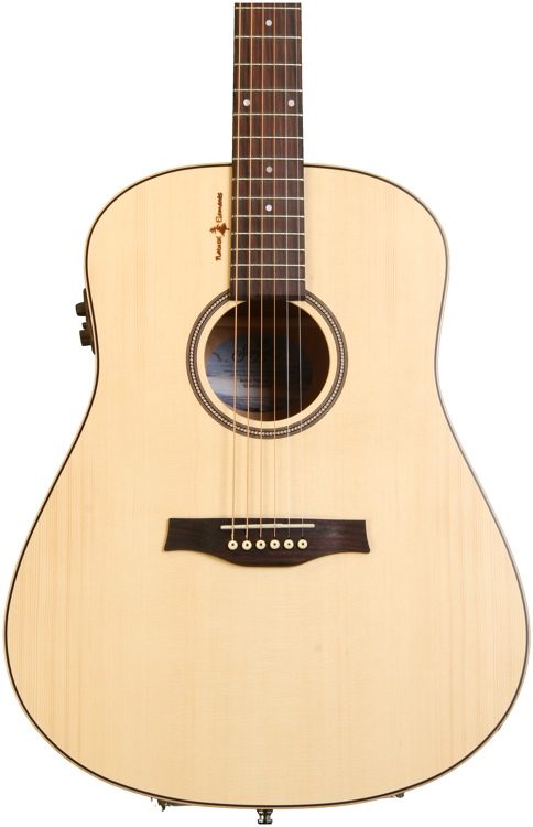 Seagull Guitars Natural Elements Dreadnought SG - Natural, Figured ...