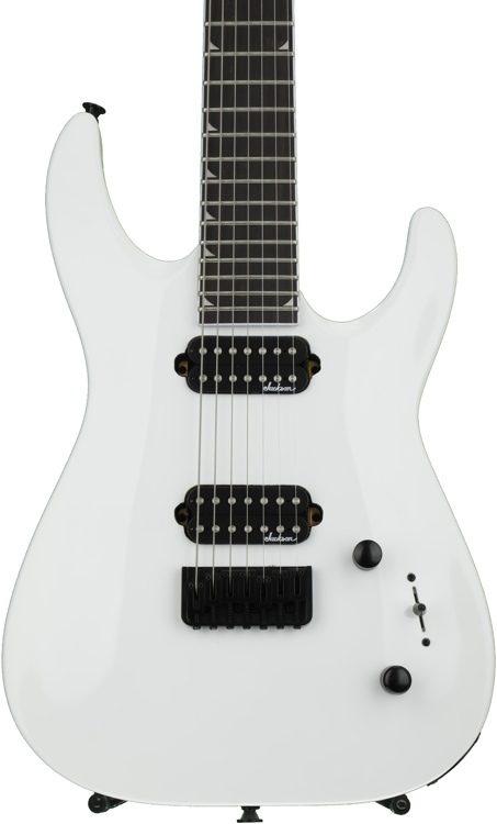 Jackson JS32-7 Dinky - Snow White | Sweetwater