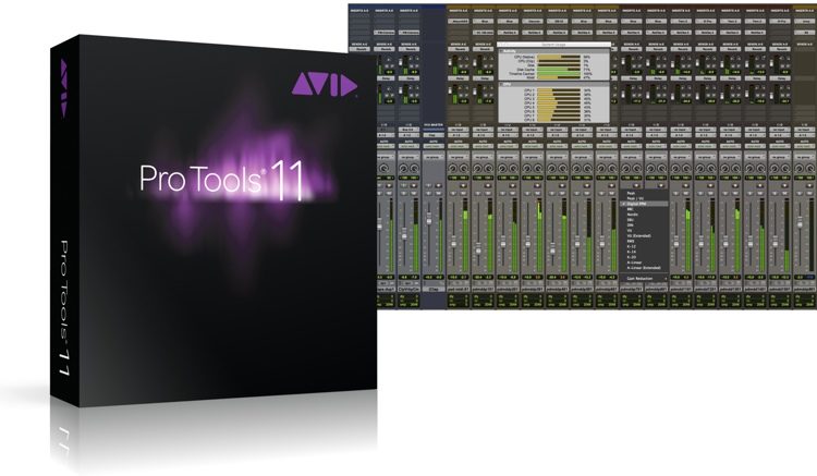 Avid Pro Tools 11 for Students - Upgrade from M-Powered (download ...