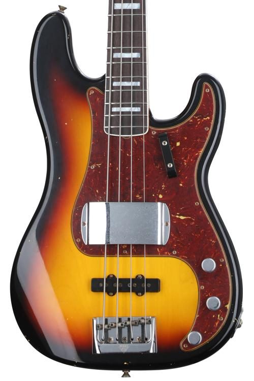 Fender Custom Shop Limited-edition P Bass Special Journeyman Relic - 3 ...