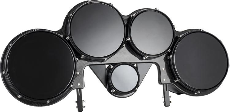 Ludwig LPMTQUINT Performance Series Marching Multi Tom Set - 6-/10-/12 ...