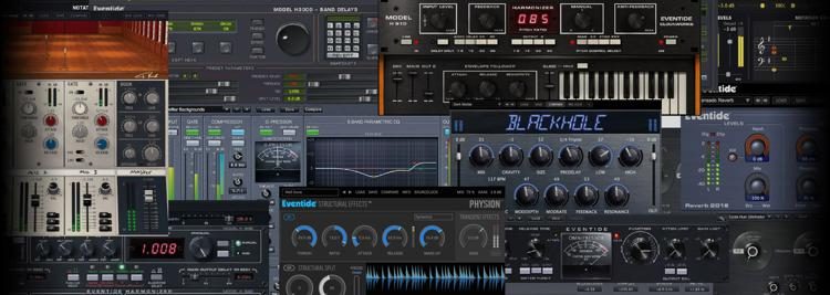 Eventide Ensemble Plug-in Bundle - 1-Year Subscription (automatic ...