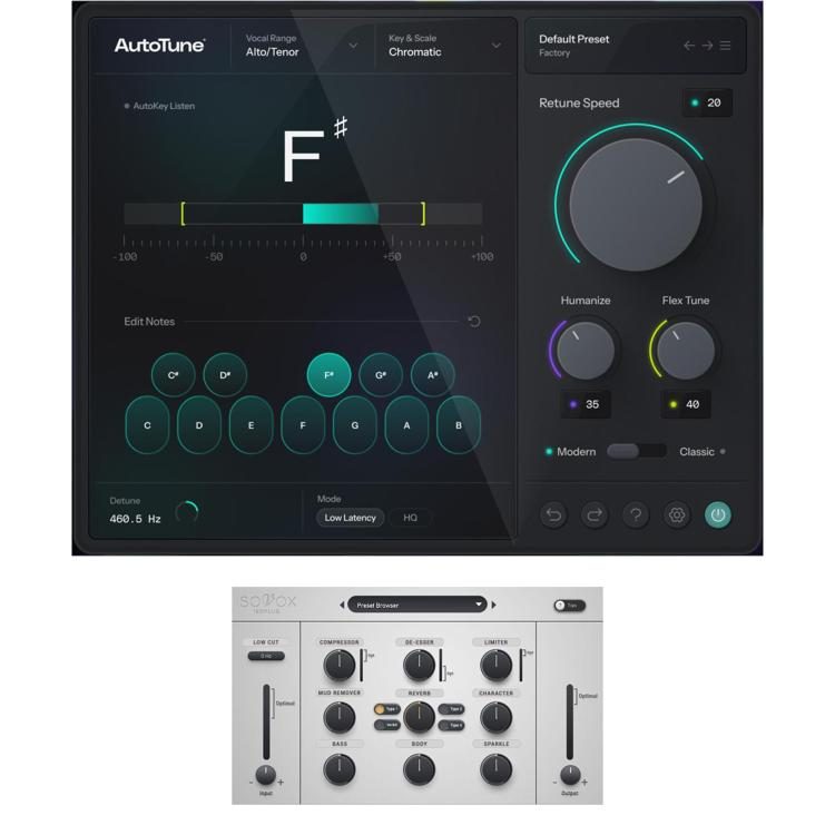 Sweetwater Vocal Clean-up Essentials Bundle