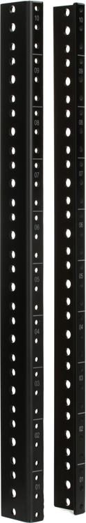Gator GRW-RACKRAIL-10U Rack Rails - 10U, Pair | Sweetwater
