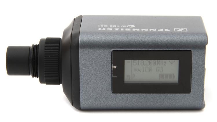 Sennheiser SKP 100 G3 Plug-on Wireless Transmitter - G Band | Sweetwater
