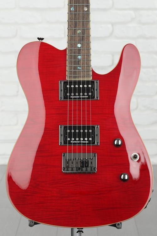 Fender Special Edition Custom Telecaster FMT HH - Crimson Red ...