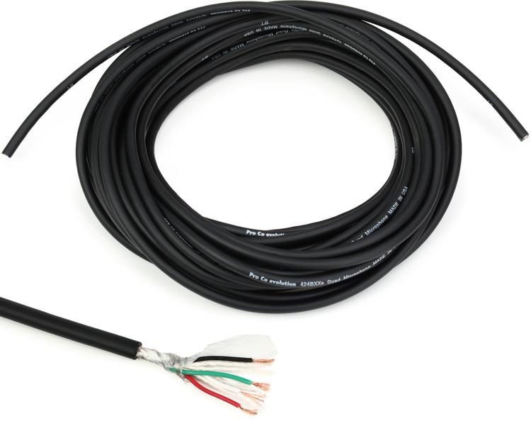 Pro Co 424BXXE-50 Evolution Mic Wire - 50-foot | Sweetwater