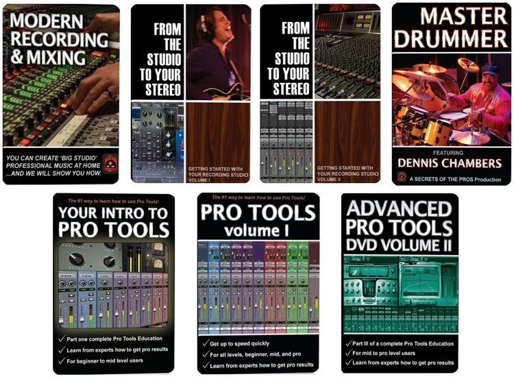 Secrets of the Pros Almost Everything Bundle | Sweetwater