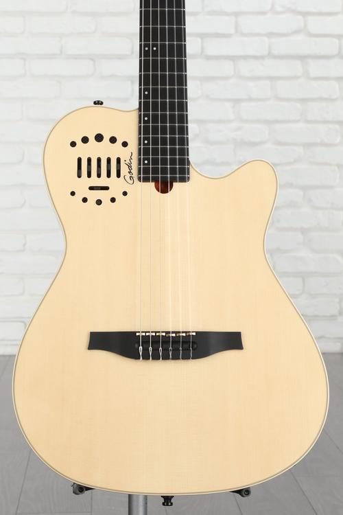 Godin MultiAc Nylon Deluxe Acoustic-electric Guitar - Natural | Sweetwater