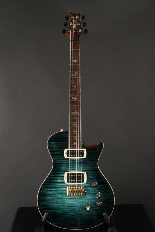 PRS Private Stock Experience 2013 Singlecut Trem - Slate Glow | Sweetwater