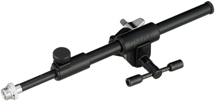 Tama MSCA734BK Microphone Telescoping Boom Arm with Clamp | Sweetwater