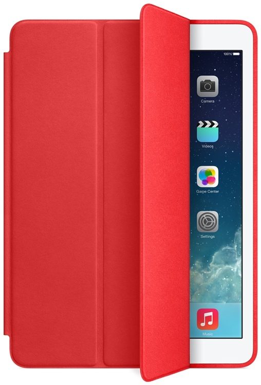 Apple iPad Air Smart Case - Red | Sweetwater