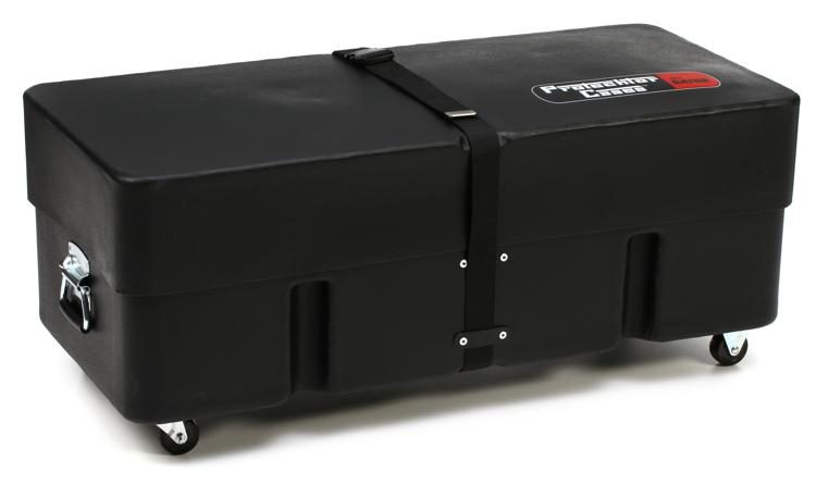 Gator GP-PC304W-4 Compact Accessory Case with 4 Wheels | Sweetwater