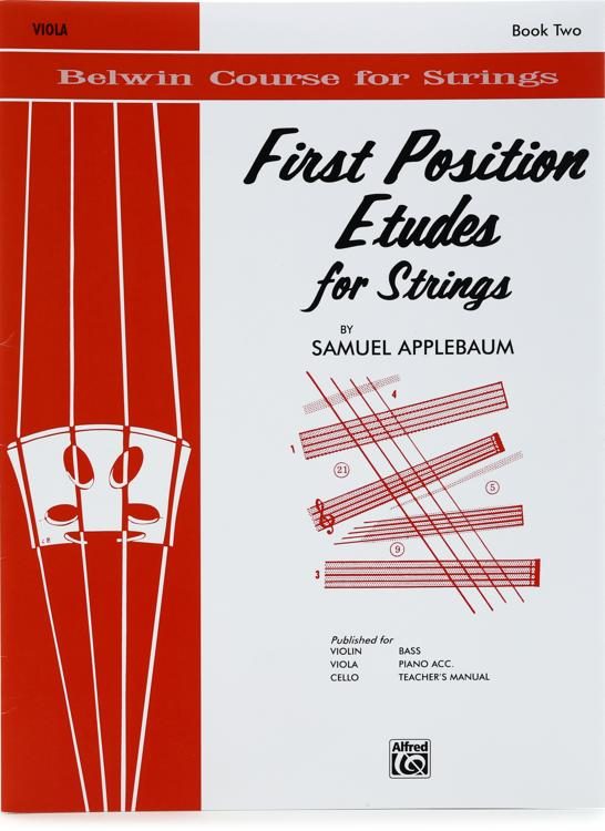 Alfred First Position Etudes for Strings - Viola | Sweetwater