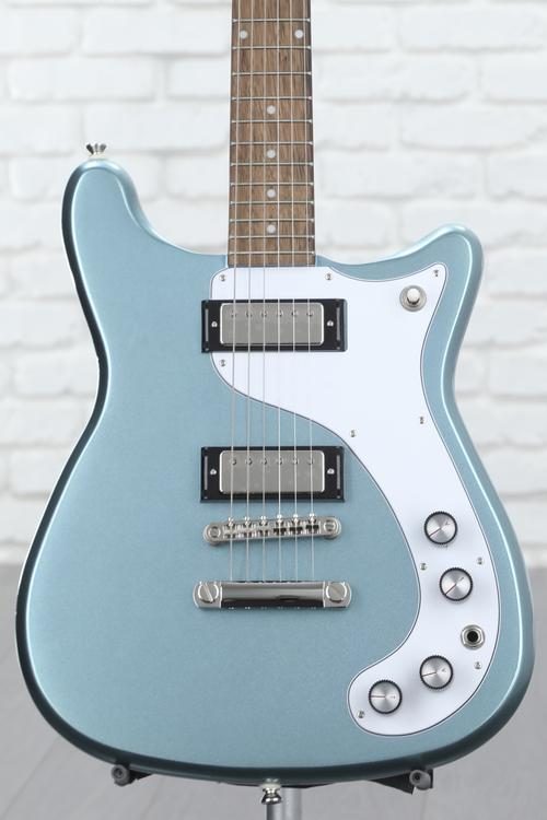 Epiphone 150th Anniversary Wilshire Electric Guitar - Pacific Blue ...