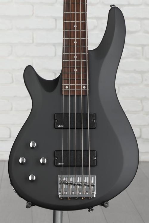 Schecter C-5 Deluxe 5-string Left-handed Bass Guitar - Satin Black ...