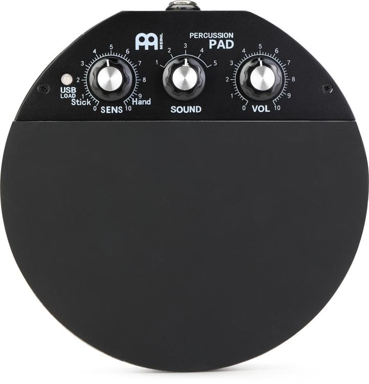 Meinl Percussion Compact Percussion Pad with Pre-programmed Sounds ...