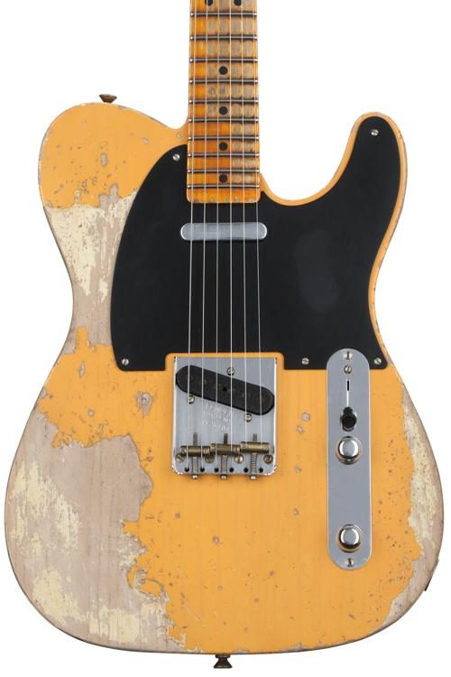 Fender Custom Shop '52 Telecaster Super Heavy Relic - Aged Nocaster ...