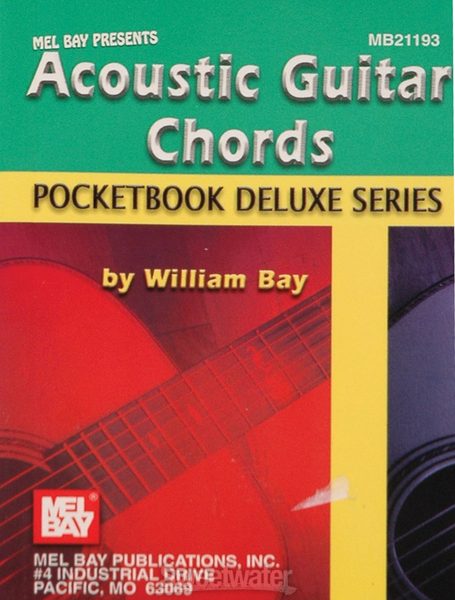 Mel Bay Acoustic Guitar Chords Sweetwater