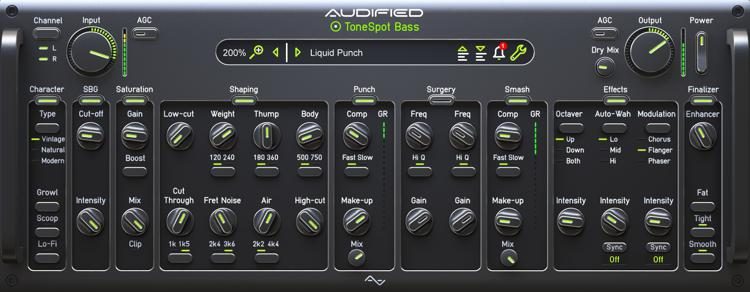 Audified ToneSpot Bass Pro Plug-in | Sweetwater