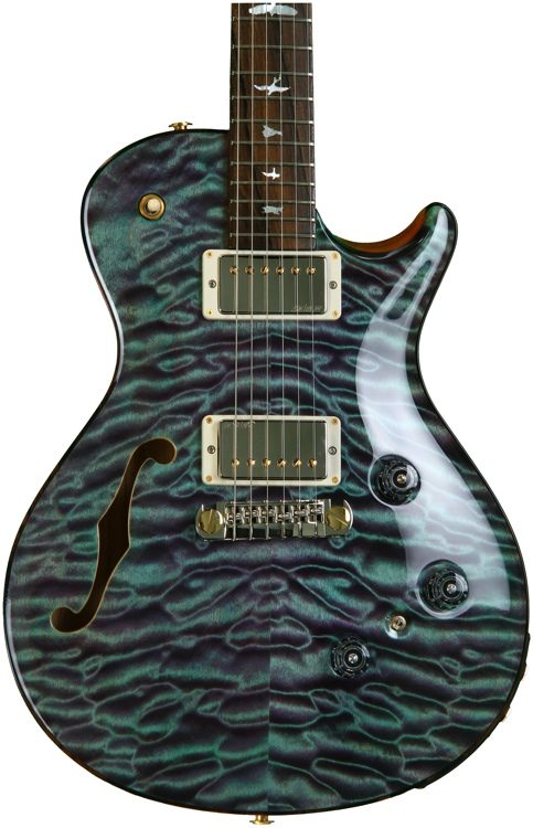 PRS Private Stock #5706 P245 Semi-Hollow w/F-Hole - Northern Lights ...