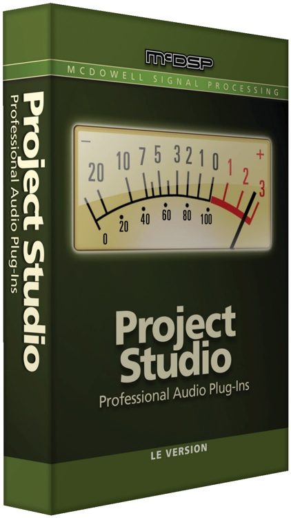 McDSP Project Studio LE - Electronic Delivery | Sweetwater