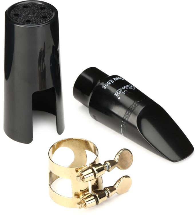 Otto Link SOLR-7# Tone Edge Hard Rubber Soprano Saxophone Mouthpiece - 7* | Sweetwater