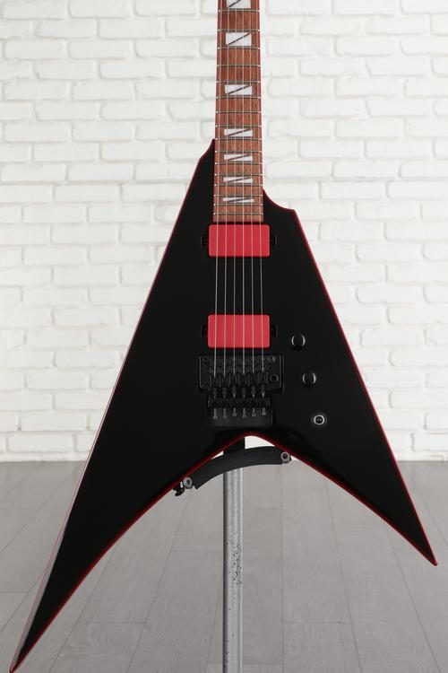 ESP LTD Gary Holt GH-SV-200 Signature Electric Guitar - Black | Sweetwater