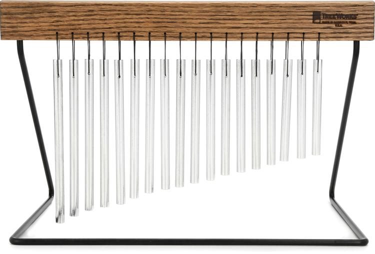 Treeworks TRE421 Chime - 18-bar Single Row Studio Chime | Sweetwater