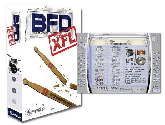 FXpansion BFD XFL Expansion Pack | Sweetwater