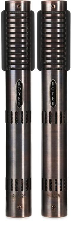 Royer R-122V 25th-anniversary Vacuum Tube Ribbon Microphone ...