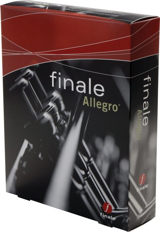 MakeMusic Finale Allegro | Sweetwater