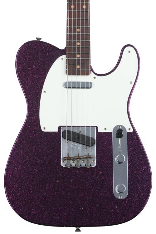 Fender Custom Shop Limited-edition '60 Telecaster Journeyman Relic ...