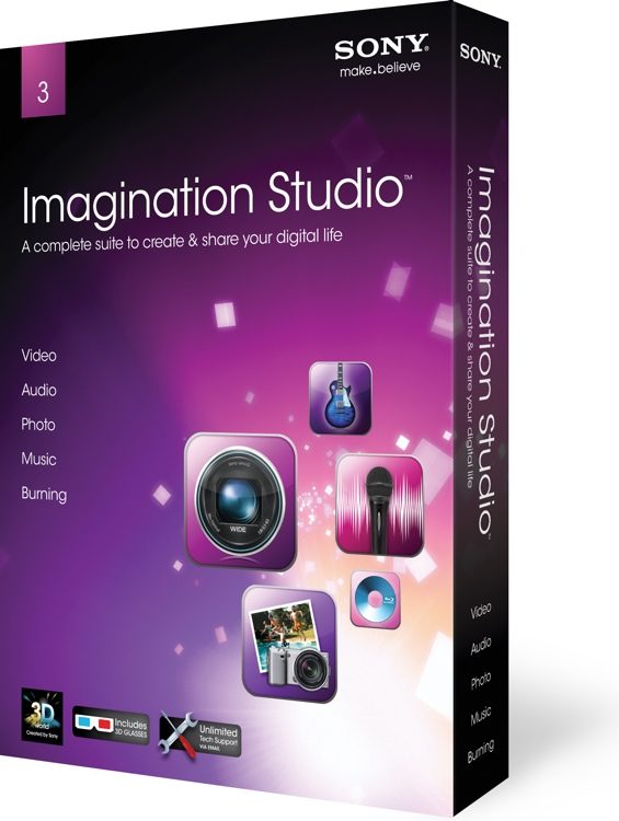 Sony Imagination Studio Suite 3 | Sweetwater