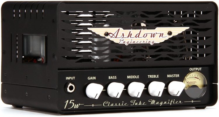 Ashdown CTM-15 15-watt Tube Bass Head | Sweetwater