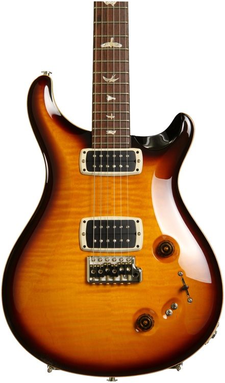 PRS 408 Figured Maple Top - McCarty Tobacco Sunburst | Sweetwater