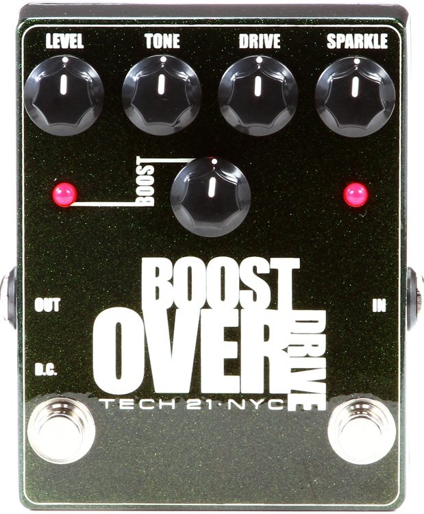 Tech 21 Boost Overdrive Metallic | Sweetwater