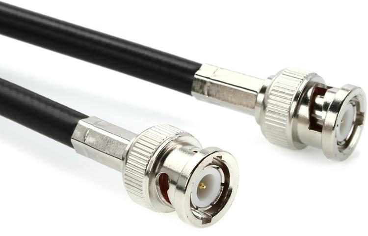 RF Venue RG8X15 BNC to BNC cable - 15 foot | Sweetwater