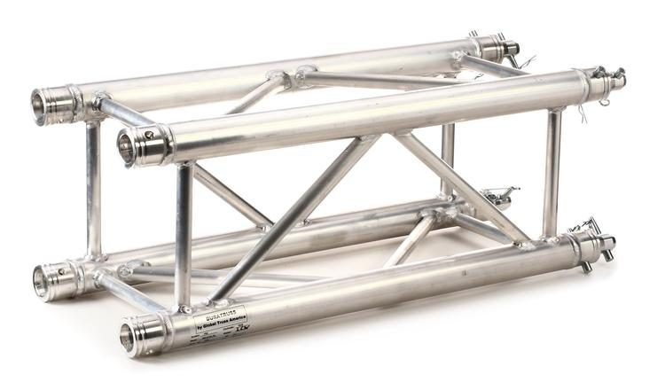 Global Truss SQ-4110-75 Box Truss Straight Segment - 0.75 Meter ...