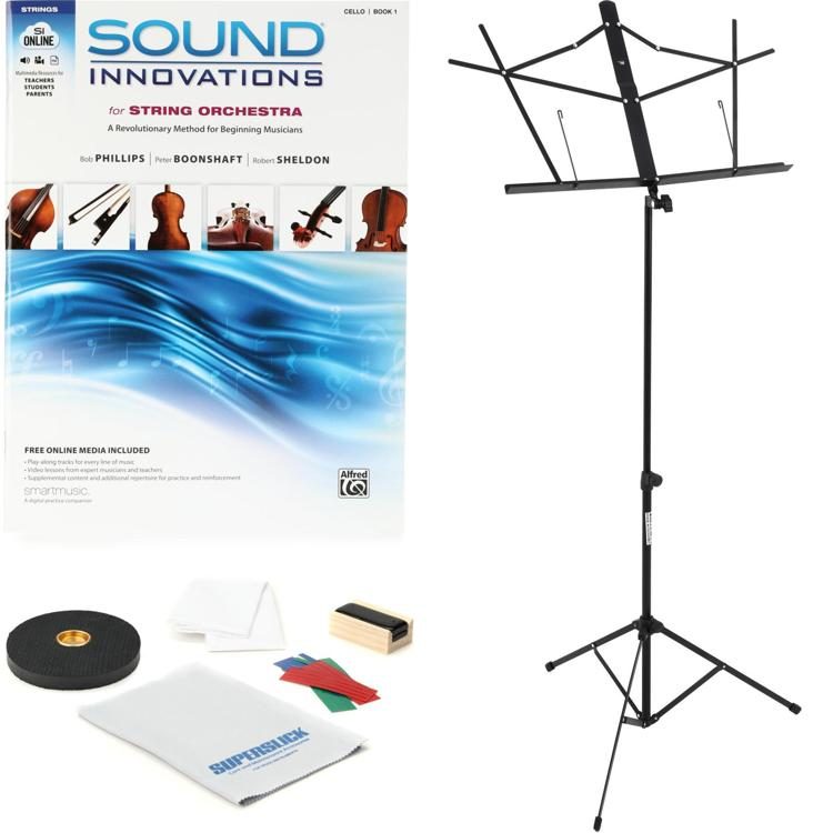 Alfred Music Sound Innovations for String Orchestra Book 1 Bundle ...