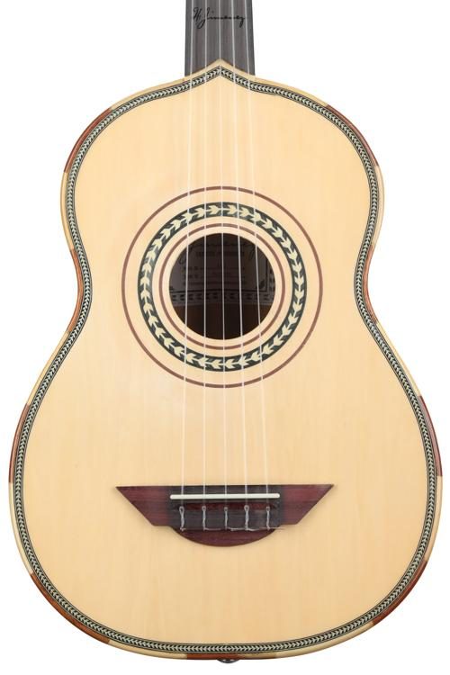 H. Jimenez LV 2 Quetzal Vihuela - Natural | Sweetwater