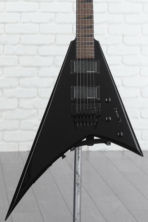 Jackson X Series Rhoads RRX24 - Gloss Black with Laurel Fingerboard ...